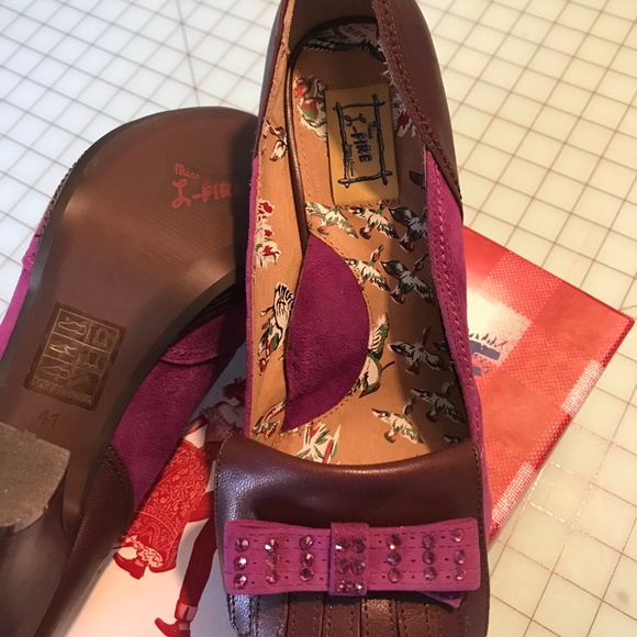 Miss-L Fire | Shoes | Missl Fire Delano Magenta New In Box 4 | Poshmark
